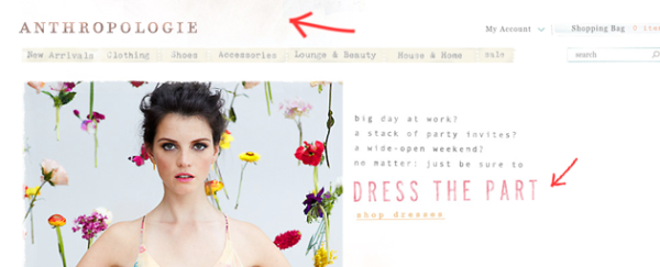 Trendy Watercolor Website Design to Make You Swoon