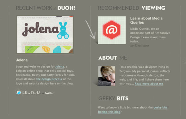 Web Design Image Frames - Some Creative Examples