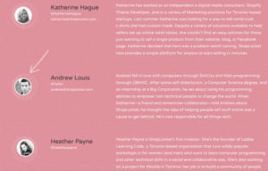 Web Design Image Frames - Some Creative Examples