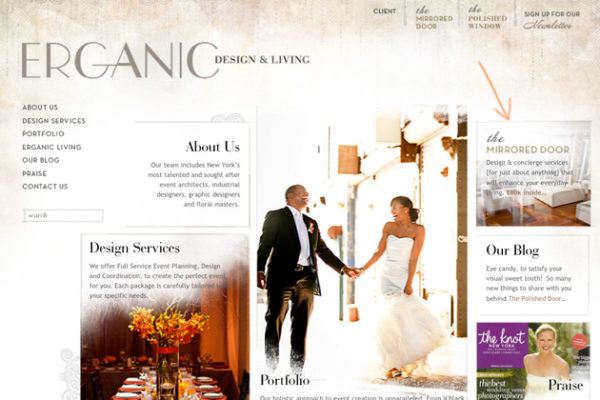 Web Design Image Frames - Some Creative Examples