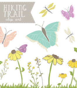 Hand Drawn Nature Clip Art