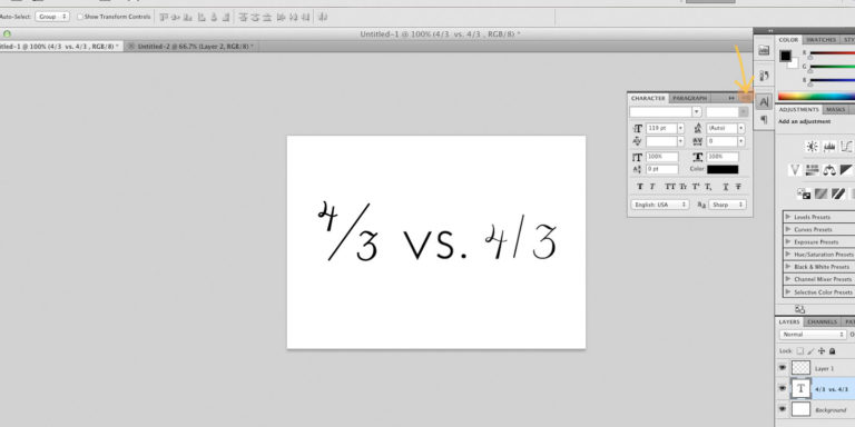 How To Access All Glyphs In A Font