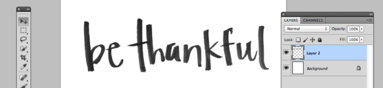 How to Use a Clipping Mask in Photoshop - Angie Makes