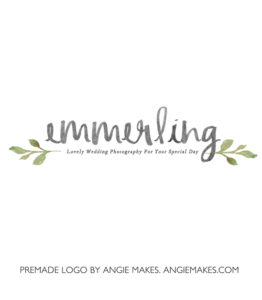 Round Floral Logo