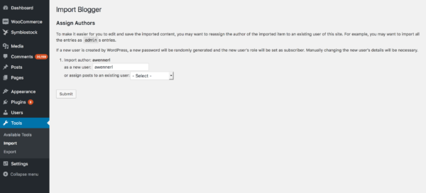 How to Import Your Content From One WordPress Site to Another - Angie Makes