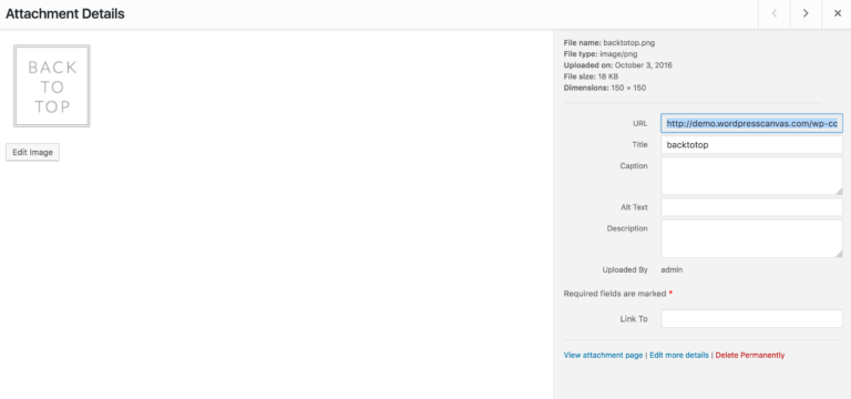 How to Install a Back To Top Button on Your Blog - Angie Makes