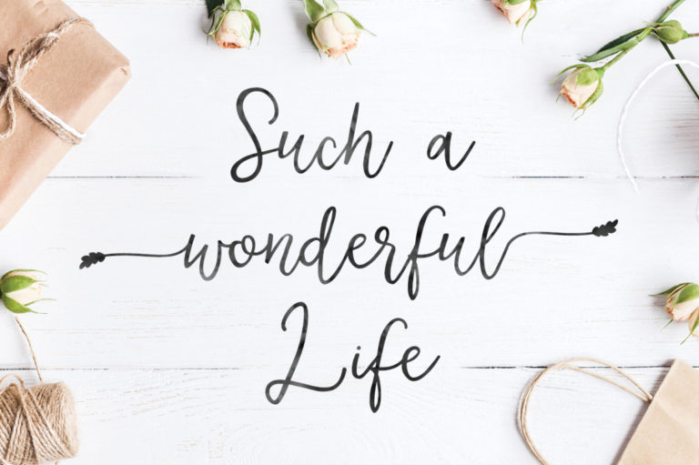 Clickbait Cute Swash Calligraphy Font - Full Version - Angie Makes