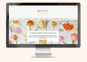 Angie Makes Pretty and Cute Wordpress Themes